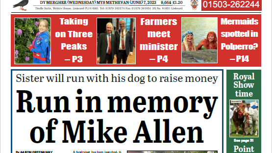 What's in this week's Cornish Times | cornish-times.co.uk